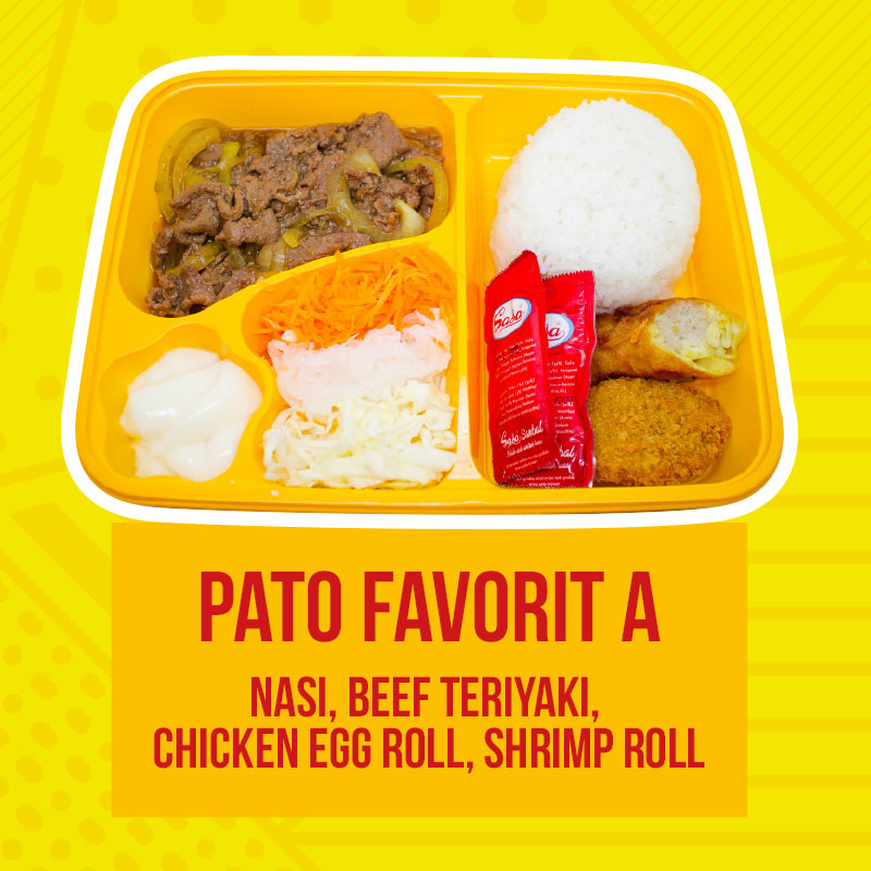 Paket Menu Bento – Canada Fried Chicken – Canada Fried Chicken