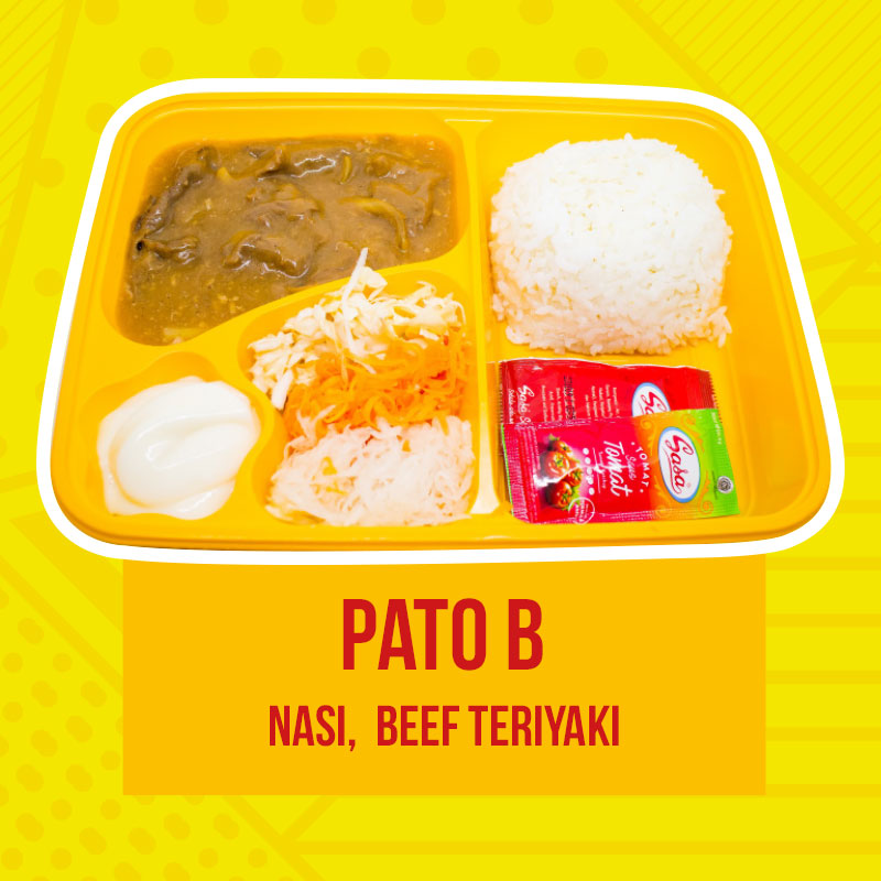 Paket Menu Bento - Canada Fried Chicken