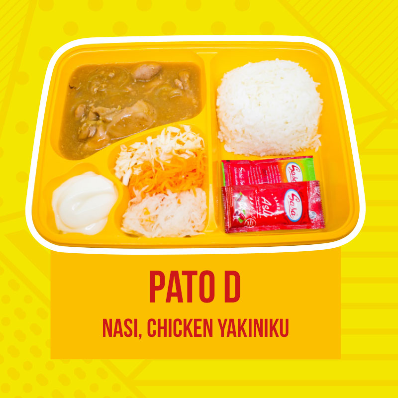 Paket Menu Bento – Canada Fried Chicken – Canada Fried Chicken